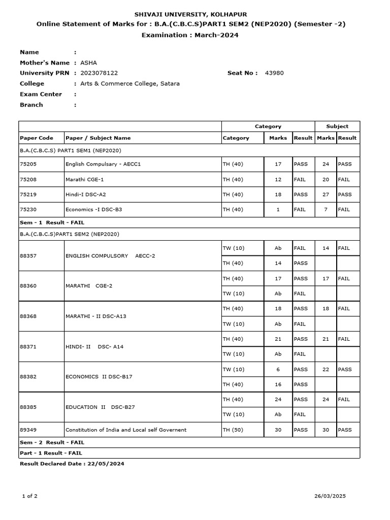Test | PDF | Student Assessment And Evaluation | Tests
