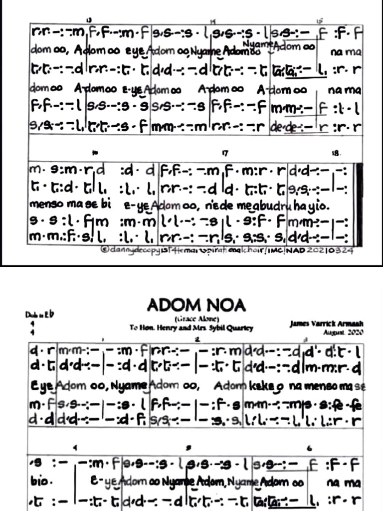 Adom Noa | PDF