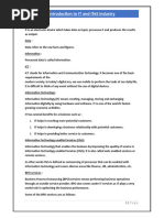 Csiplearninghub Com Introduction To It and Ites Industry Class 9 ...