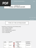 Fire Extinguisher Placement Guide | PDF | Safety