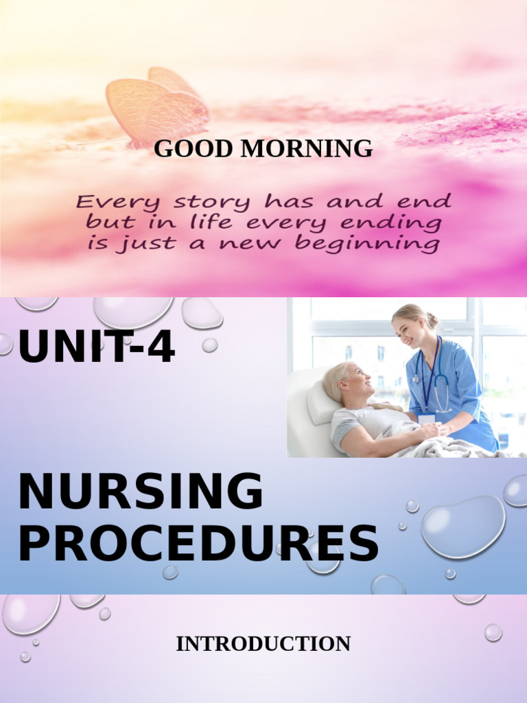 Palliative Care Unit4 | PDF | Diseases And Disorders | Clinical Medicine