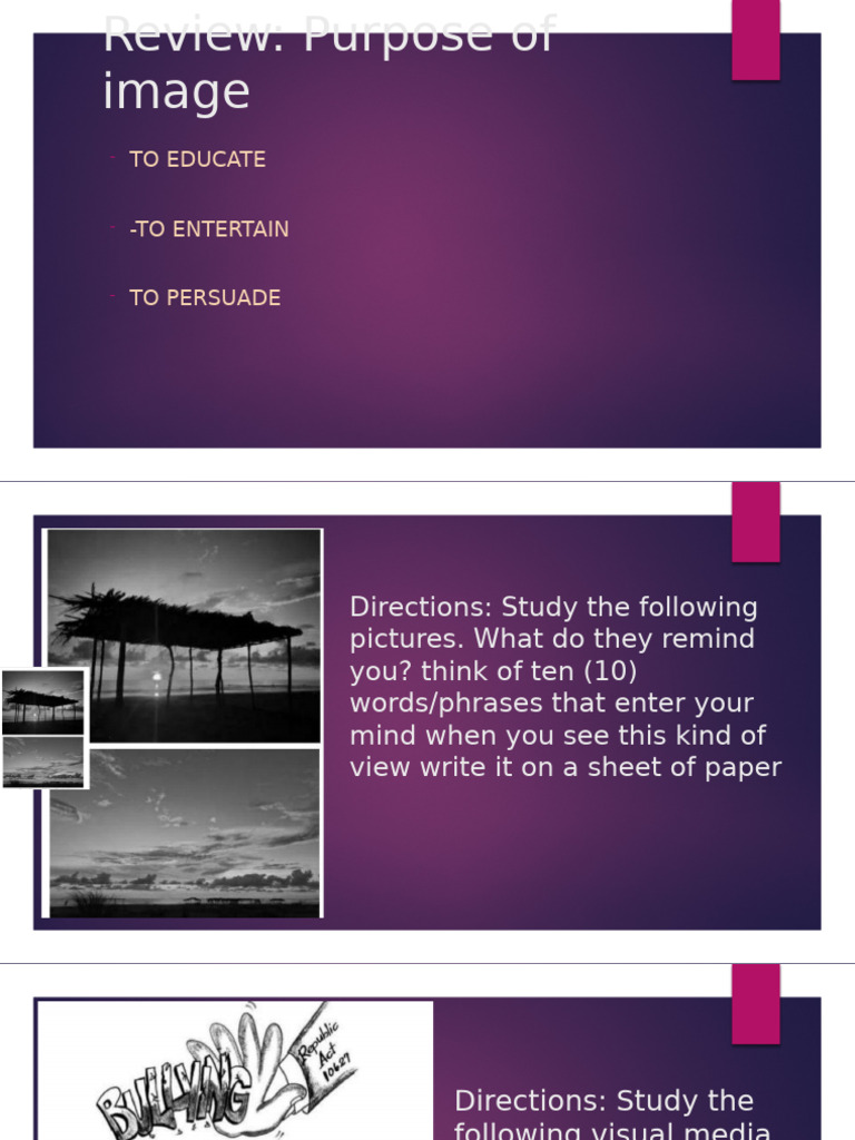 Understanding Visual Media Types | PDF | Image | Mass Media