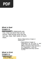 ENGLISH 6 Visual Elements | PDF