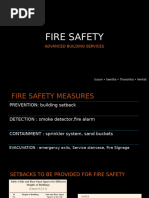 RA 9514 Summarized | PDF | Stairs | Fire Safety