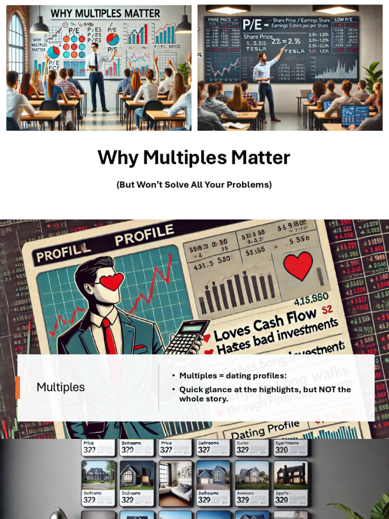 Lecture 5 - How To Use Stock Multiples To Evaluate Companies | PDF | Price–Earnings Ratio ...