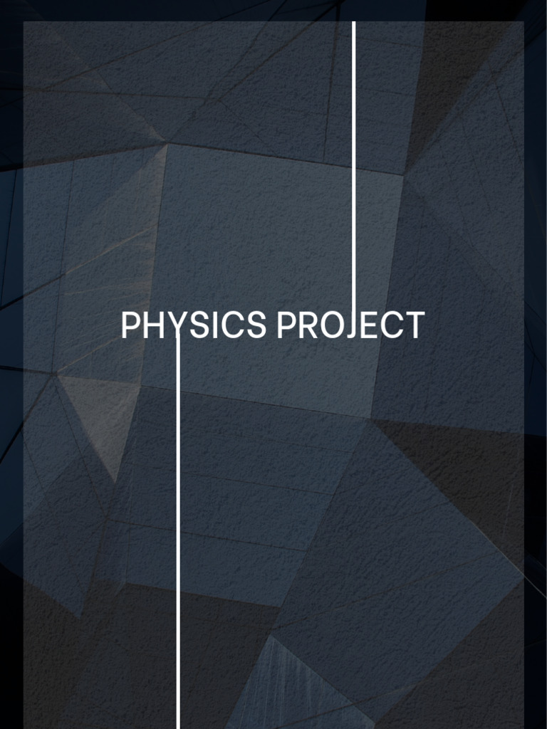 12 Dark Night's Phy Project | PDF | Earth's Magnetic Field | Magnetic Field
