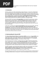 2nd ARC Report, Recommendations, Download Links, UPSC Notes | PDF ...