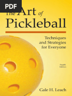 Beginner Pickleball Lesson Plan | PDF | Sports