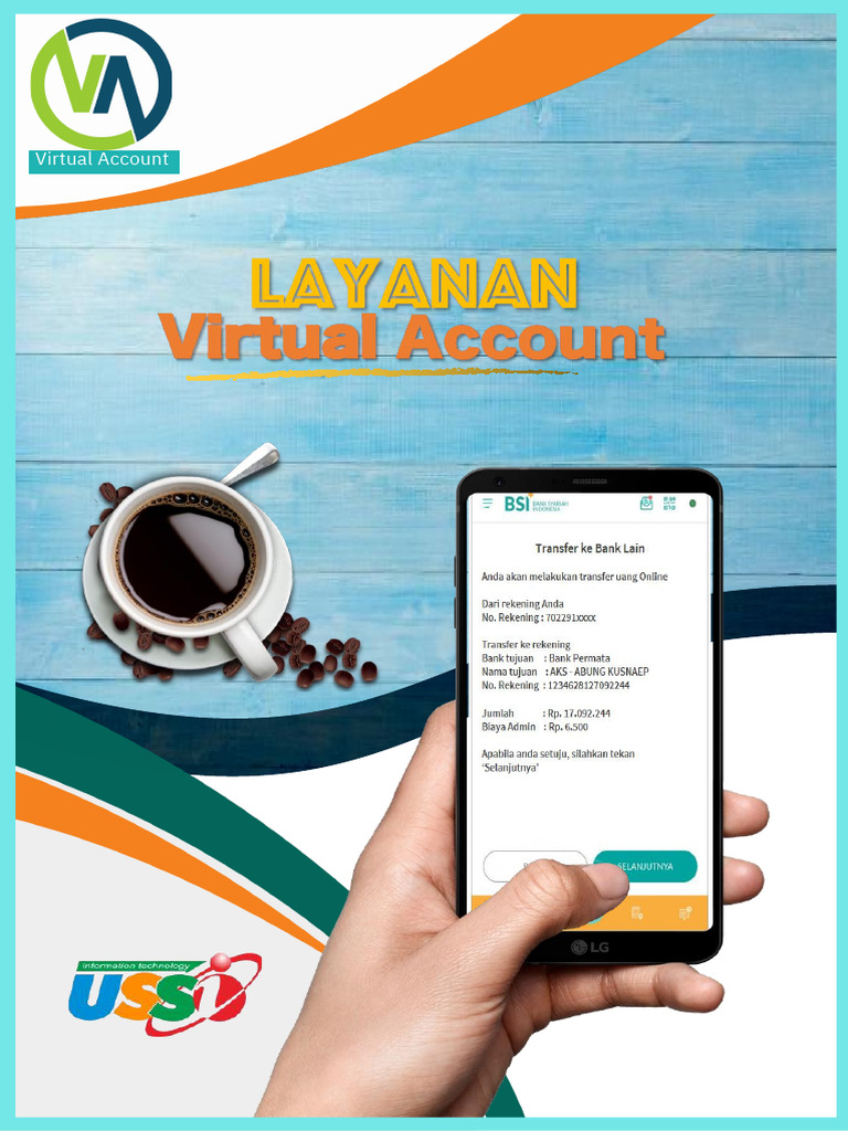 Contoh Penggunaan Virtual Account | PDF