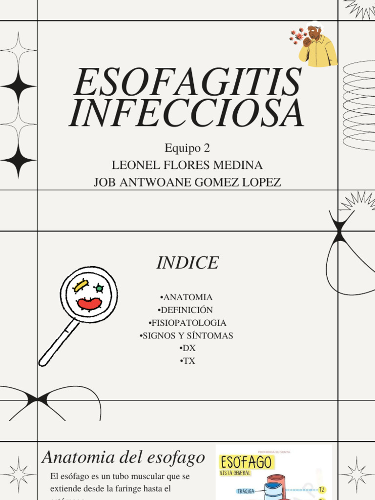 Esofagitis Infecciosa - 20250225 - 130830 - 0000 | PDF | Esófago ...