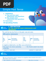 Eiken Grade 3 Speaking Test 3 | PDF