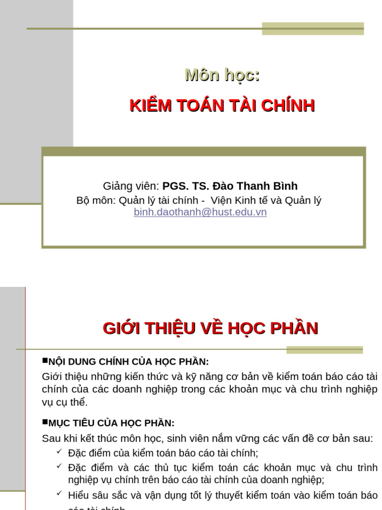Chuong1_2_tong Quan Ve Kttc_kiem Toan Tien | PDF