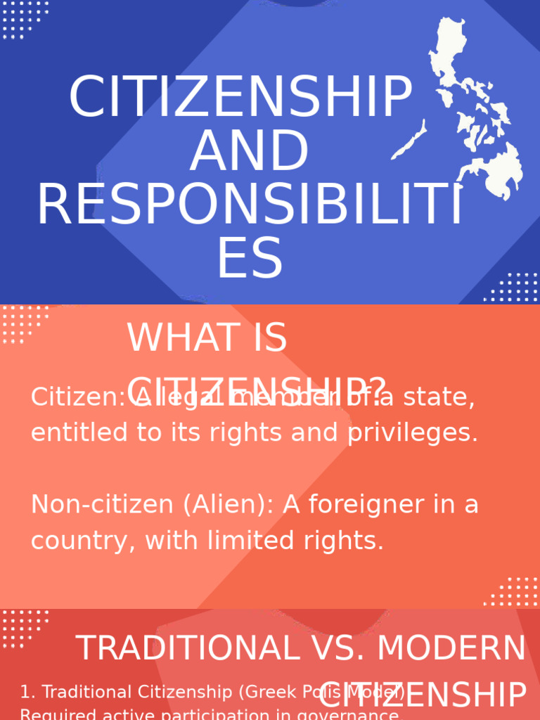 Citizenship and Responsibilities - 20250326 - 123900 - 0000 | PDF ...