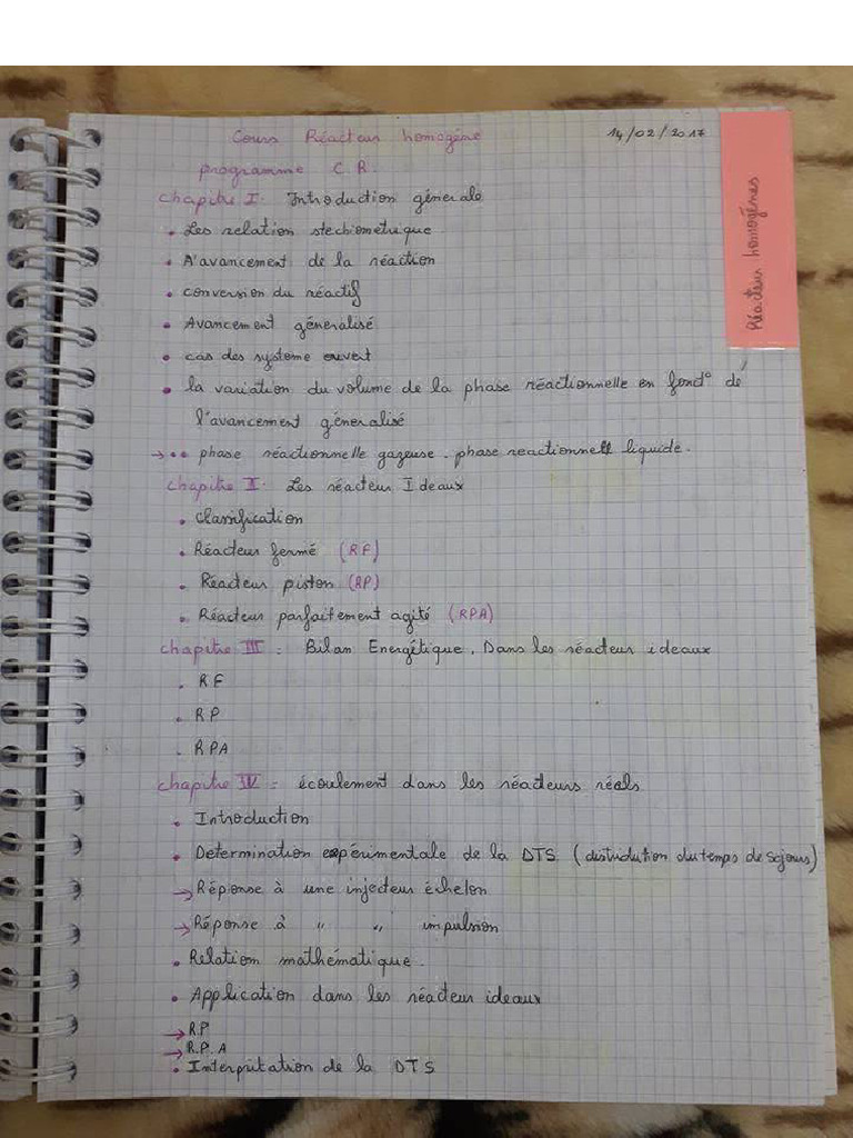 USDB - Cours CR | PDF