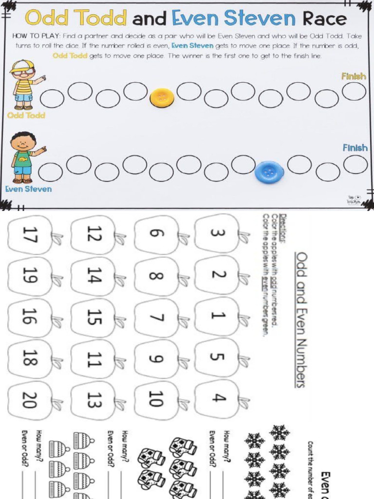 Math Odd and Even | PDF