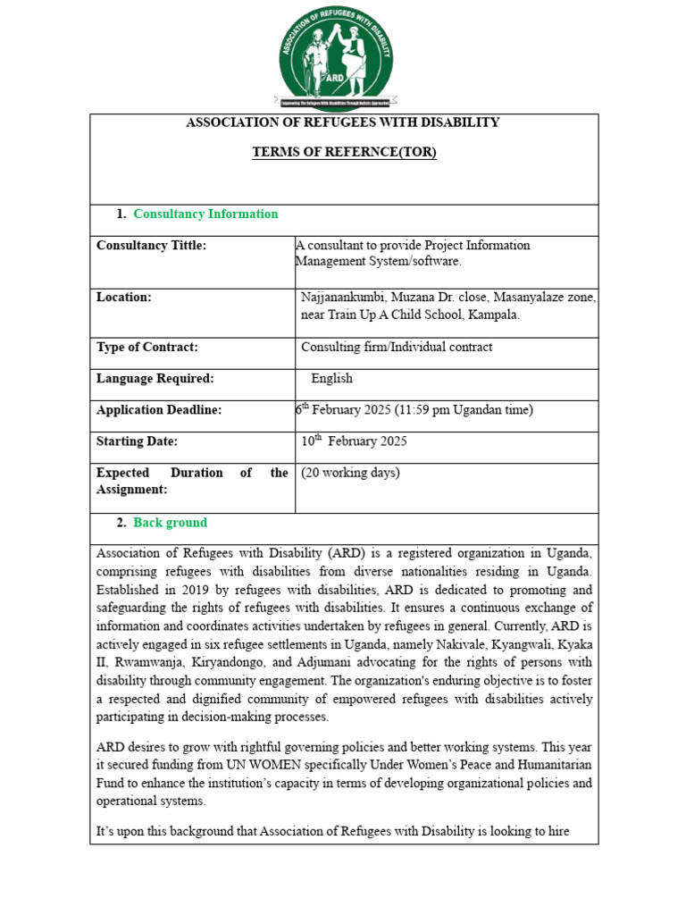 TOR-PROJECT-MANEGEMENT-SYSTEM | PDF | Usability | Evaluation