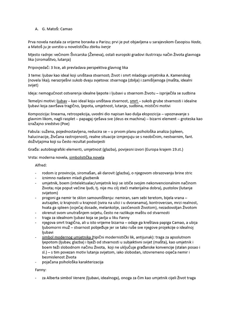 Mato Camao | PDF