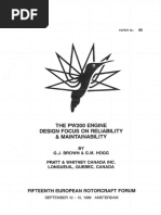 EASA-TCDS-E.013 (IM) Pratt and Whitney Canada PW545 Series Engines-02 ...