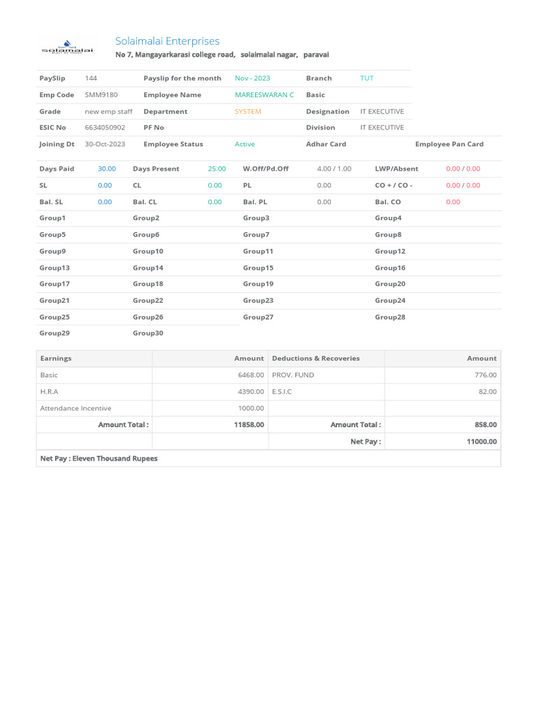 Sme C001 SMM9180 202311 1 | PDF | Payments | Personal Finance