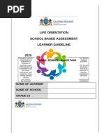 2025 Gr10 - 11 - Lo Programme of Assessment | PDF