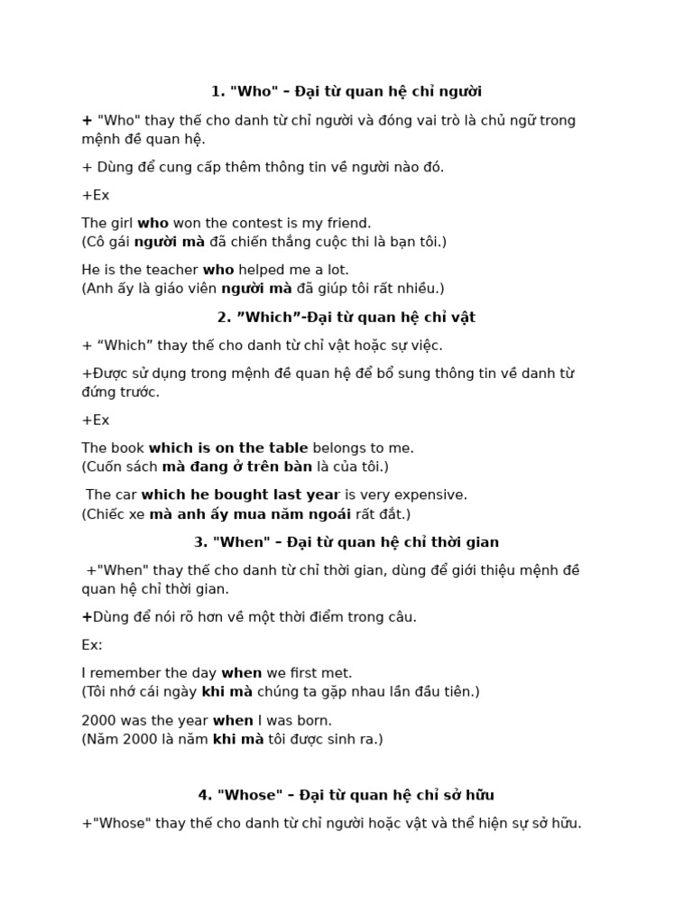 Grammar and Vocabulary | PDF