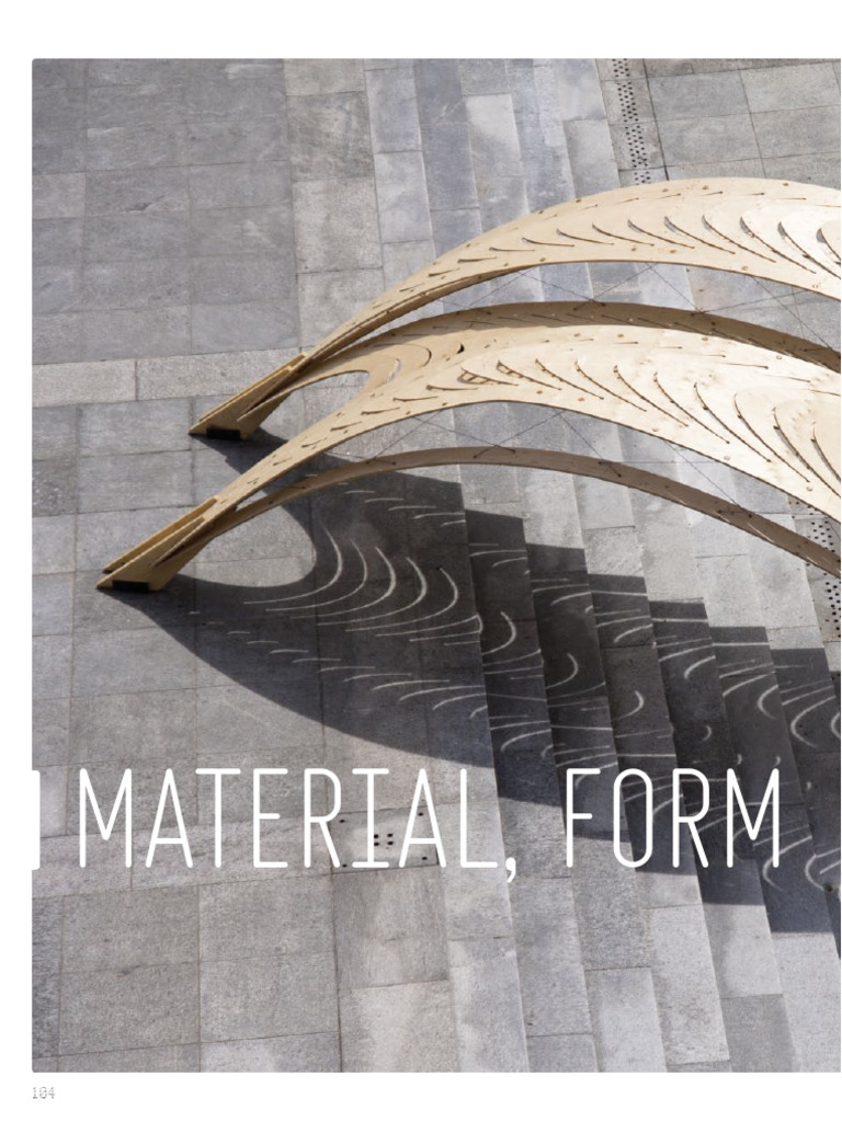 Integrating Material, Form, and Force | PDF | Stress (Mechanics) | Bending