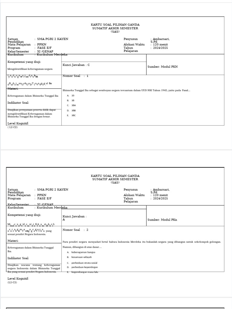 PDF p Classtruncatedtext Module Lineclamped 85ulhh Style Max Lines5kartu Soal Pg Kumer 2024 ...
