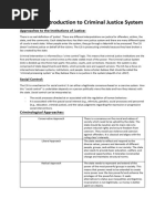 WJEC Criminology Unit 4 Overview | PDF | Prosecutor | Prison