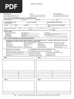 Bacoor - Gov.ph-Architectural Permit Form | PDF | Specification ...