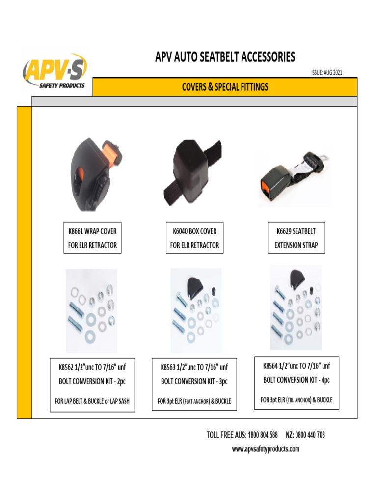 Apv Auto Accessories 2021 | PDF
