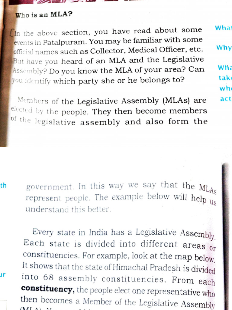O The Legislative Assembly and Also Form The | PDF