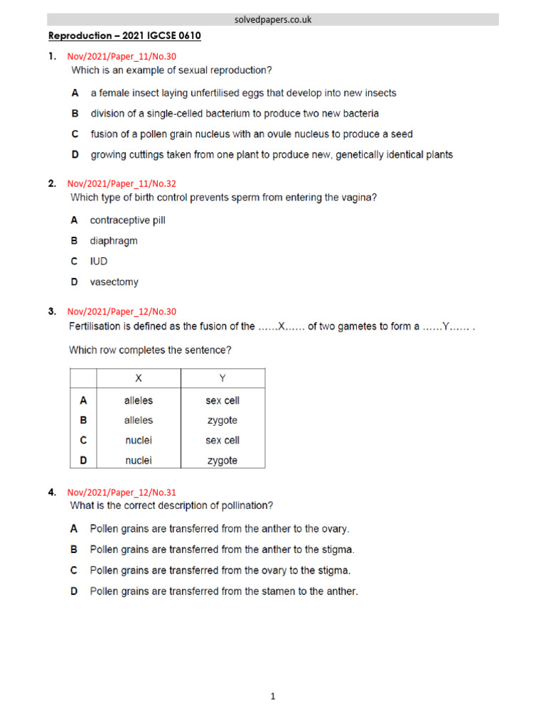 2021n Reproduction Igcse 0610 Pdf