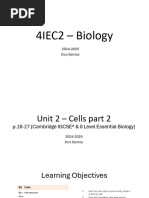 Specialised Animal Cells - Living Organisms - KS3 Biology - BBC ...
