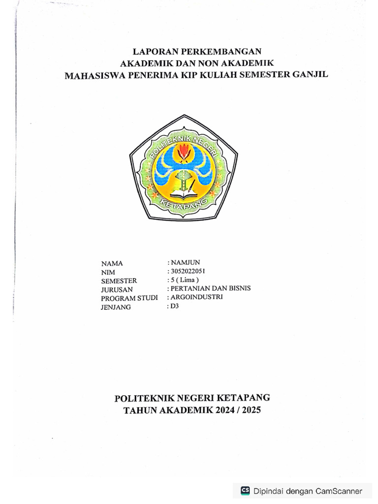 Kip K Sem5 Jun | PDF
