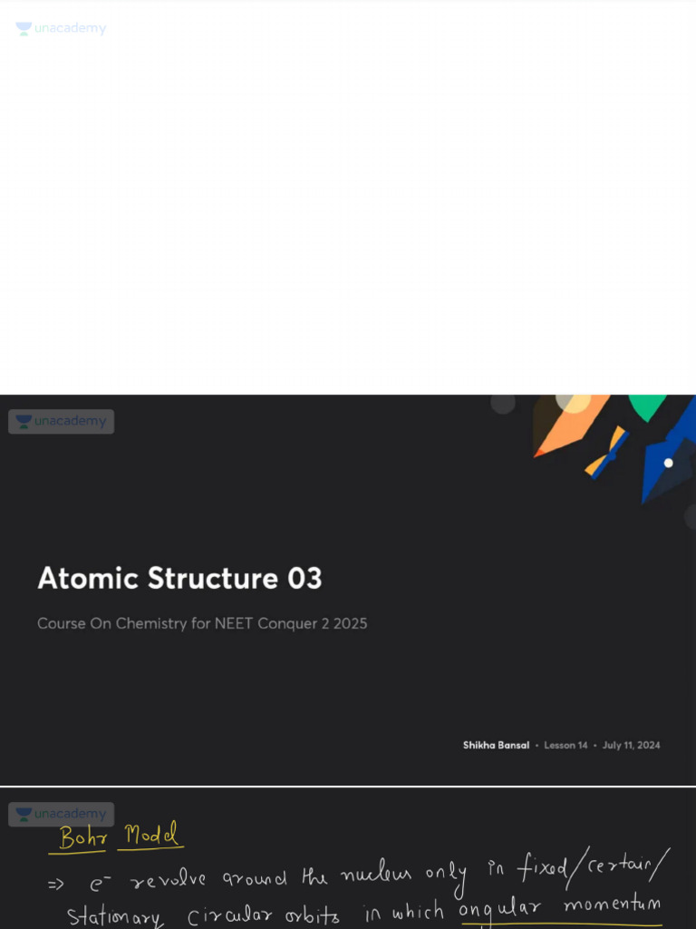 Atomic Structure 03 With Anno | PDF