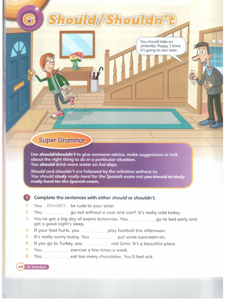 A2 Grammar Revision Unit 6 | PDF