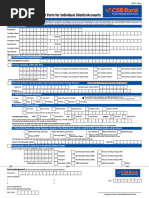 CURRENT ACCOUNT CONVERSION FORM v4 | PDF | Business | Finance & Money ...