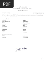 IDFC Bank Statement Request Form | PDF