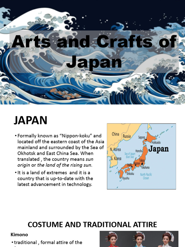 Japanese Arts and Crafts Overview | PDF | Manga
