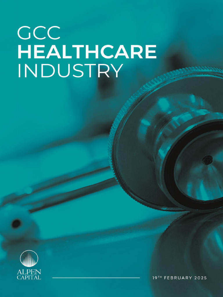 GCC Healthcare Report 2025 - Final | PDF | Health Care | Healthcare ...