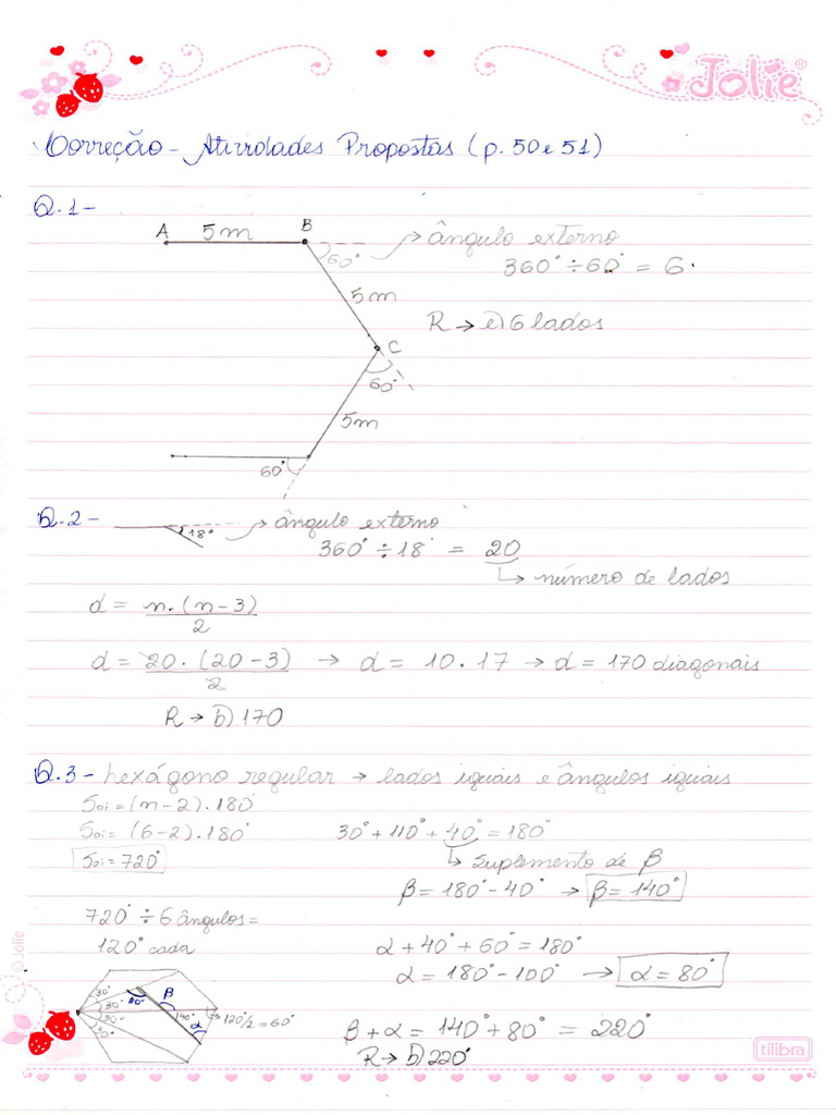 Correção C3 1A | PDF