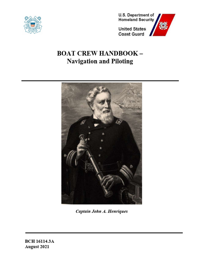 BOAT CREW HANDBOOK - 16114.3A - Navigation and Piloting | PDF | Navigation