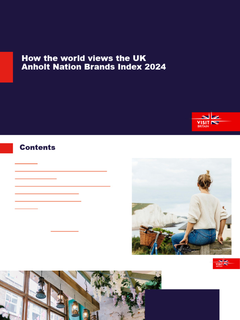 UK Nation Brand Insights 2024 | PDF | Economies