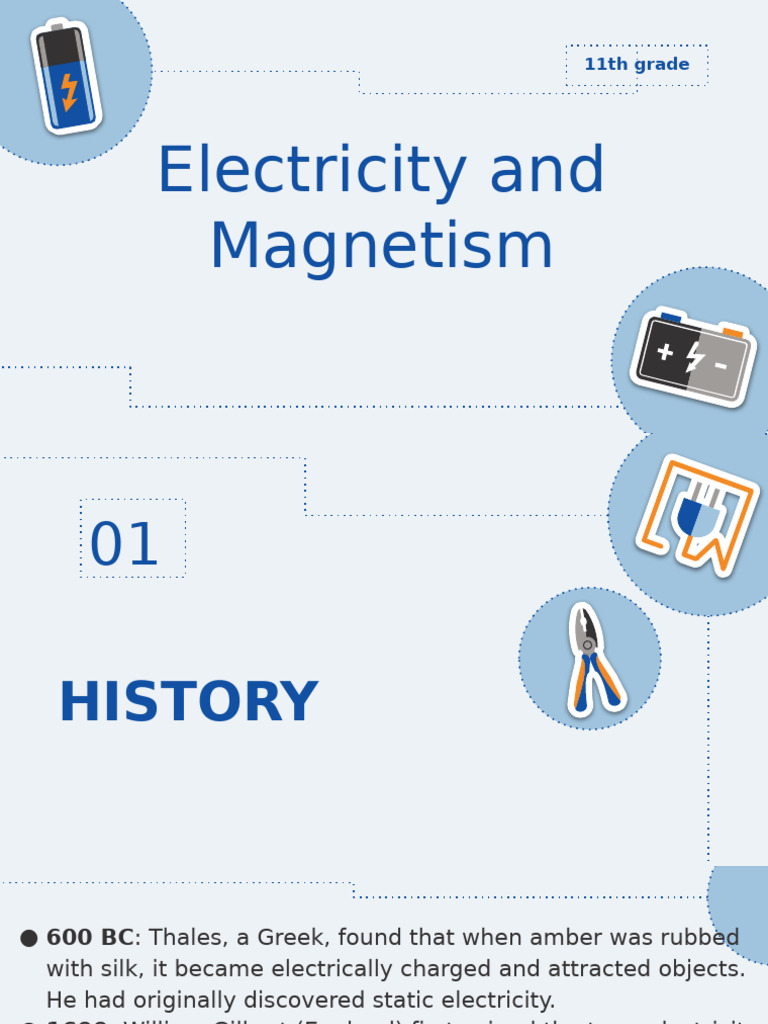 Electricity and Magnetism 1 | PDF | Electromagnetic Induction | Electricity