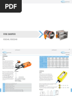 Actionair ThermShield FD Fire Dampers | PDF | Duct (Flow) | Civil ...