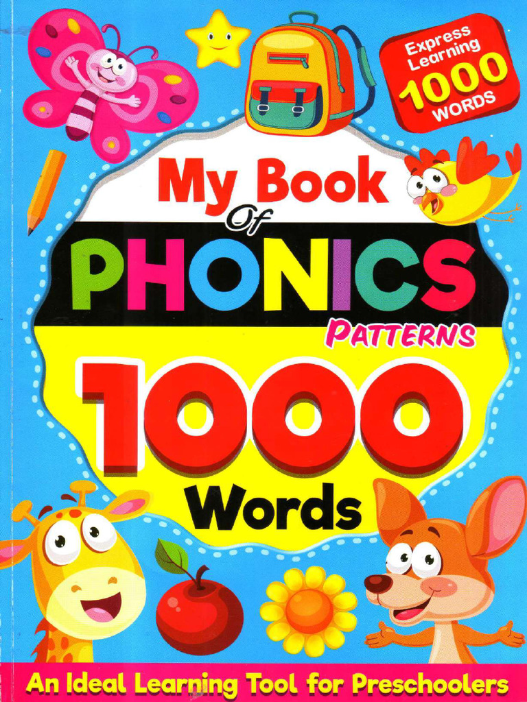 My Book of Phonics Patterns 1000 Words | PDF