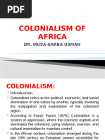 Explain The Reasons For The Colonization of Africa | PDF | Colonialism ...