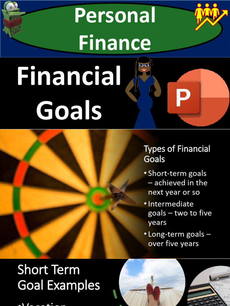 Short-Term Financial Goals Explained | PDF