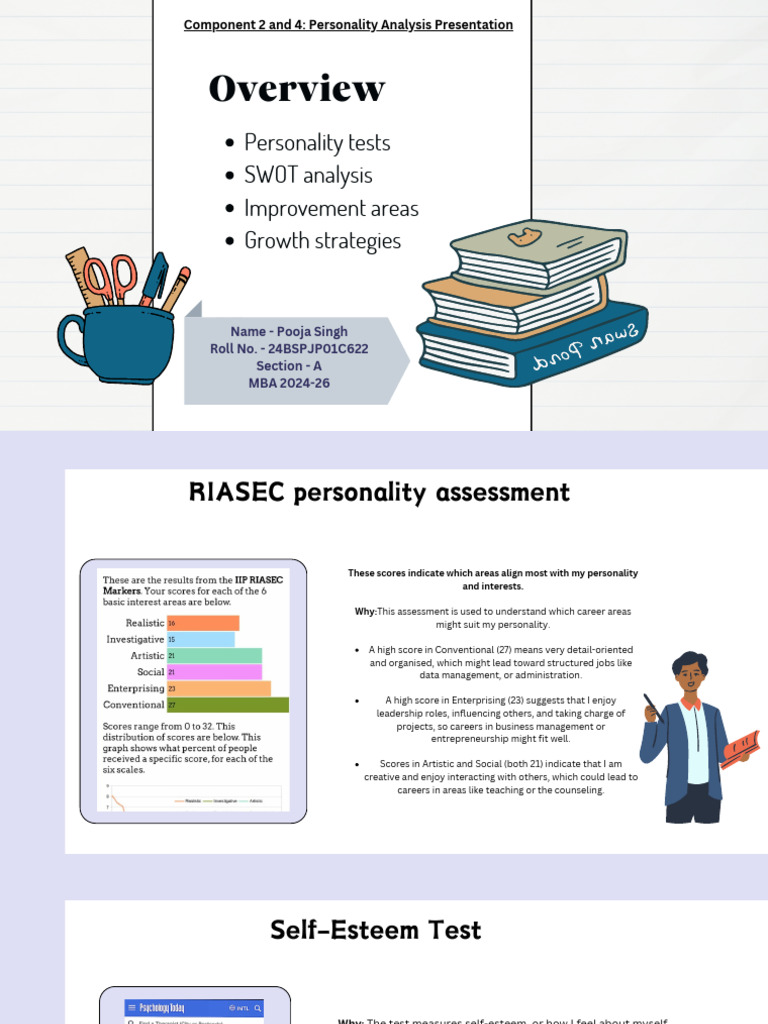 RIASEC Personality Assessment Insights | PDF | Popular Psychology ...
