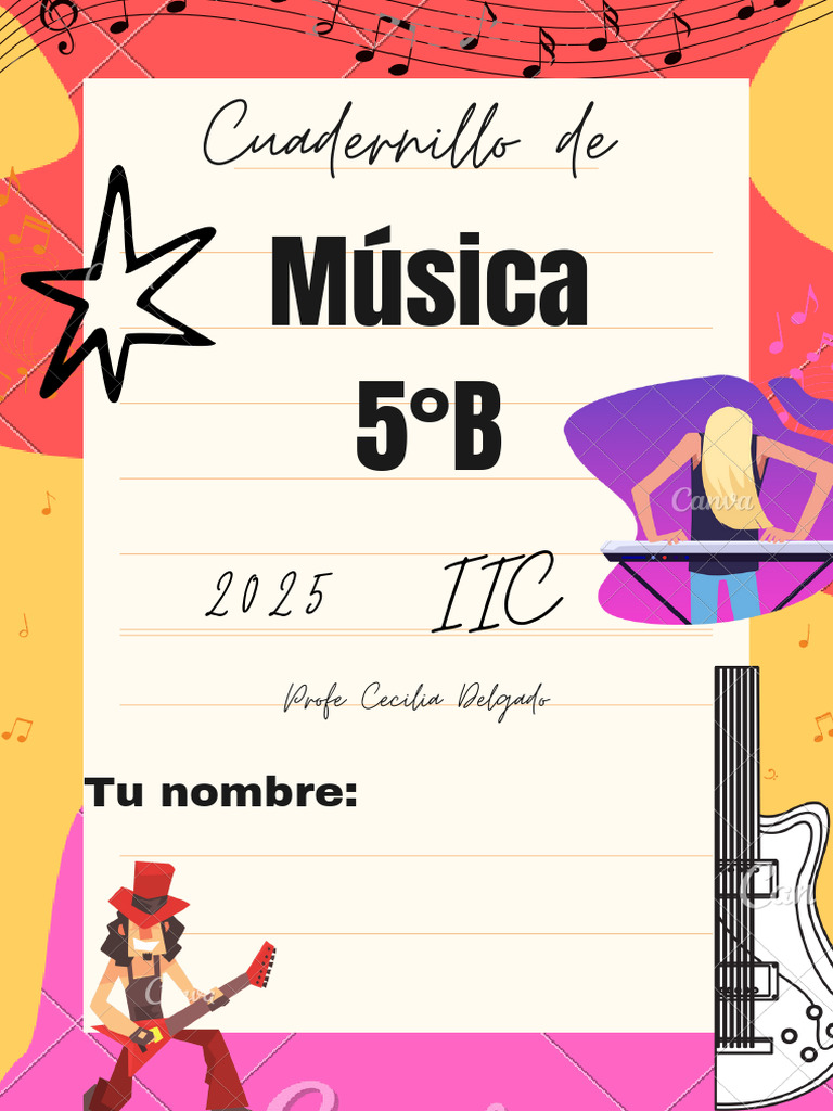Musica 5B 2025 Iic $4600 | PDF | Folklore